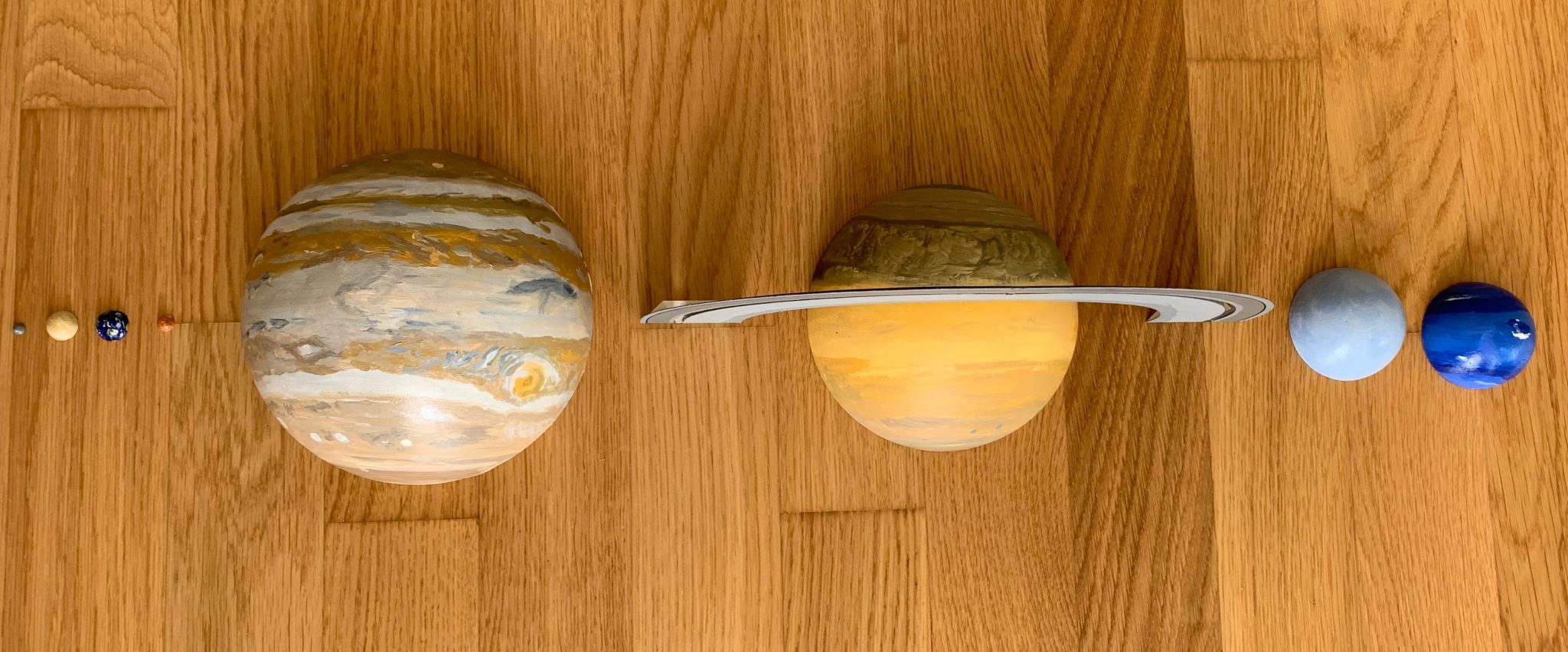 3D-Printed Solar System - Timo Denk's Blog