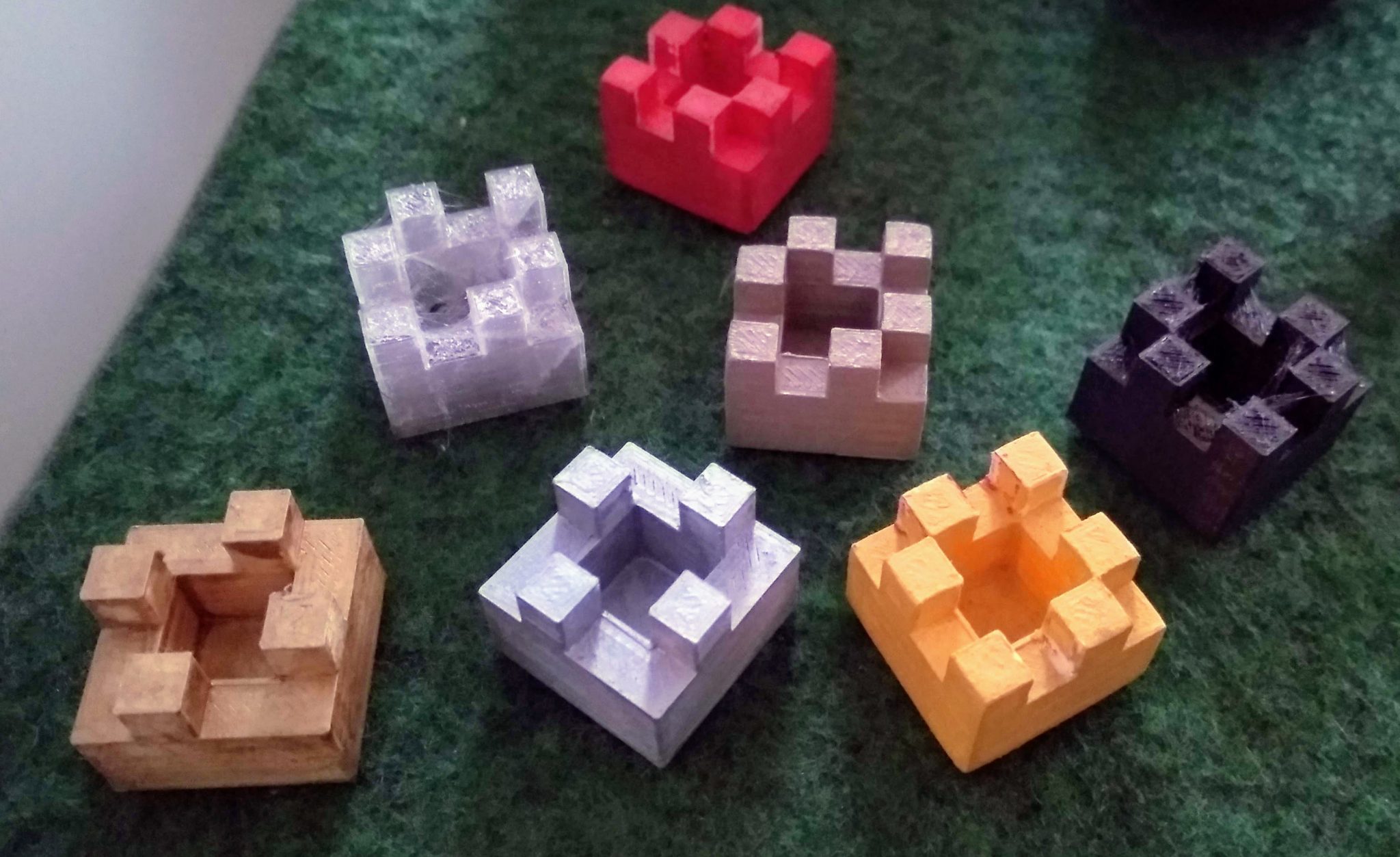 All My 3D Prints of 2020 - Timo Denk's Blog