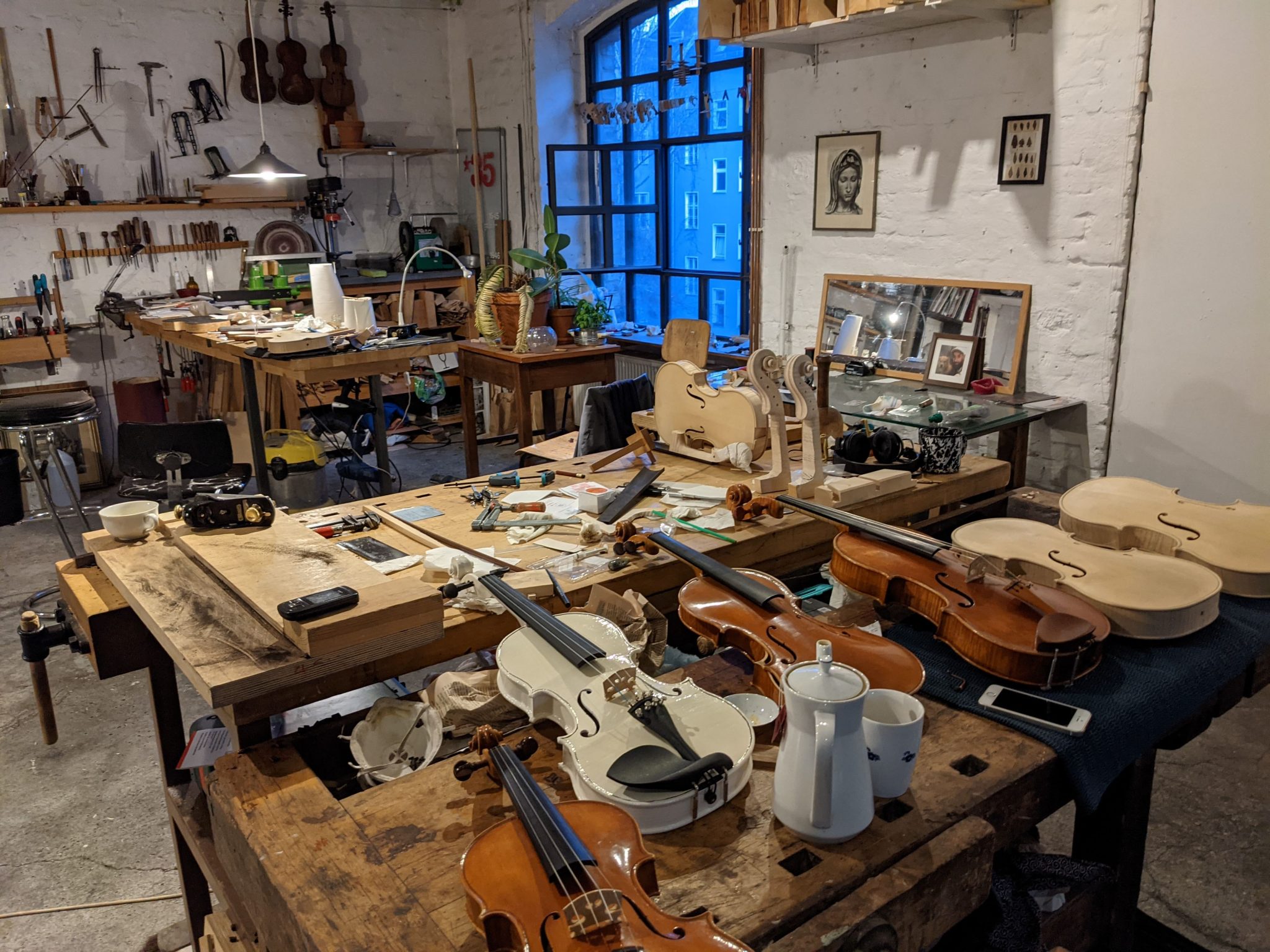 3D-Printed Violin - Timo Denk's Blog